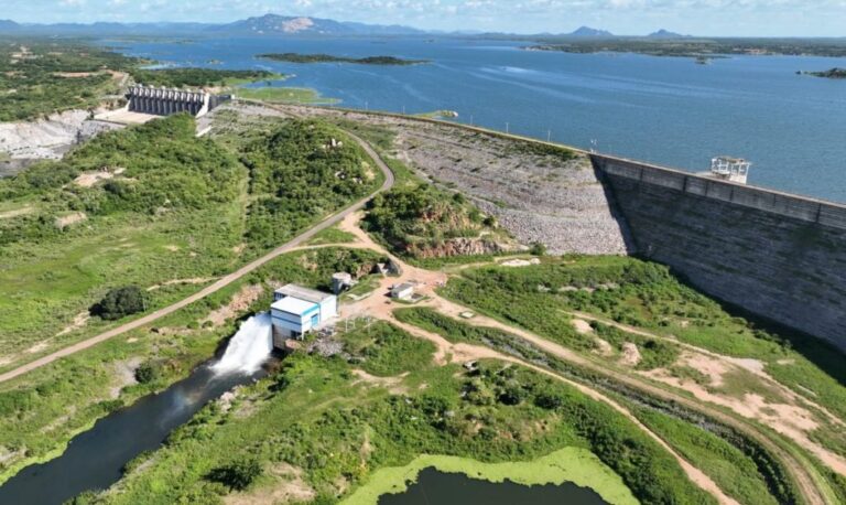 Água no Ceará: Definidas vazões de Castanhão, Orós e Banabuiú - iBand CE